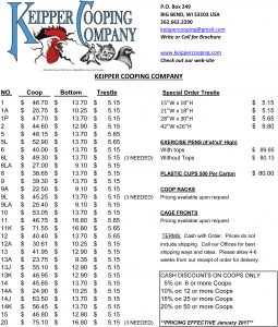 Keipper Cooping Company – More Statisfaction with Keipper Coops