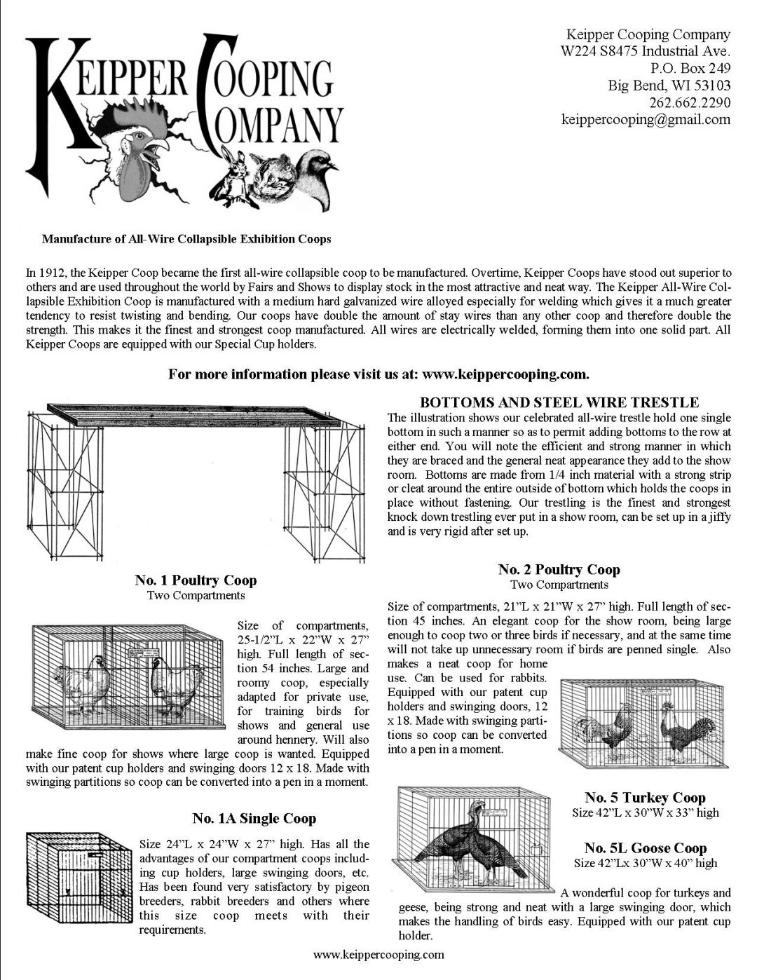 Keipper Cooping Company – More Statisfaction with Keipper Coops